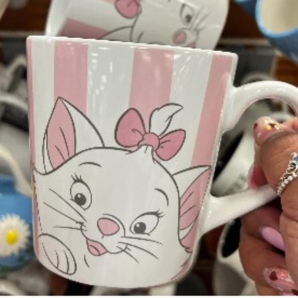 Dining | Disneys Marie The Aristocats Coffee Cup Mug Brand New | Poshmark